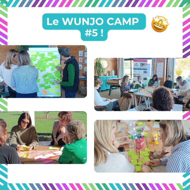 WUNJO CAMP 5 : Travailler ensemble pour un futur qui nous ressemble ...